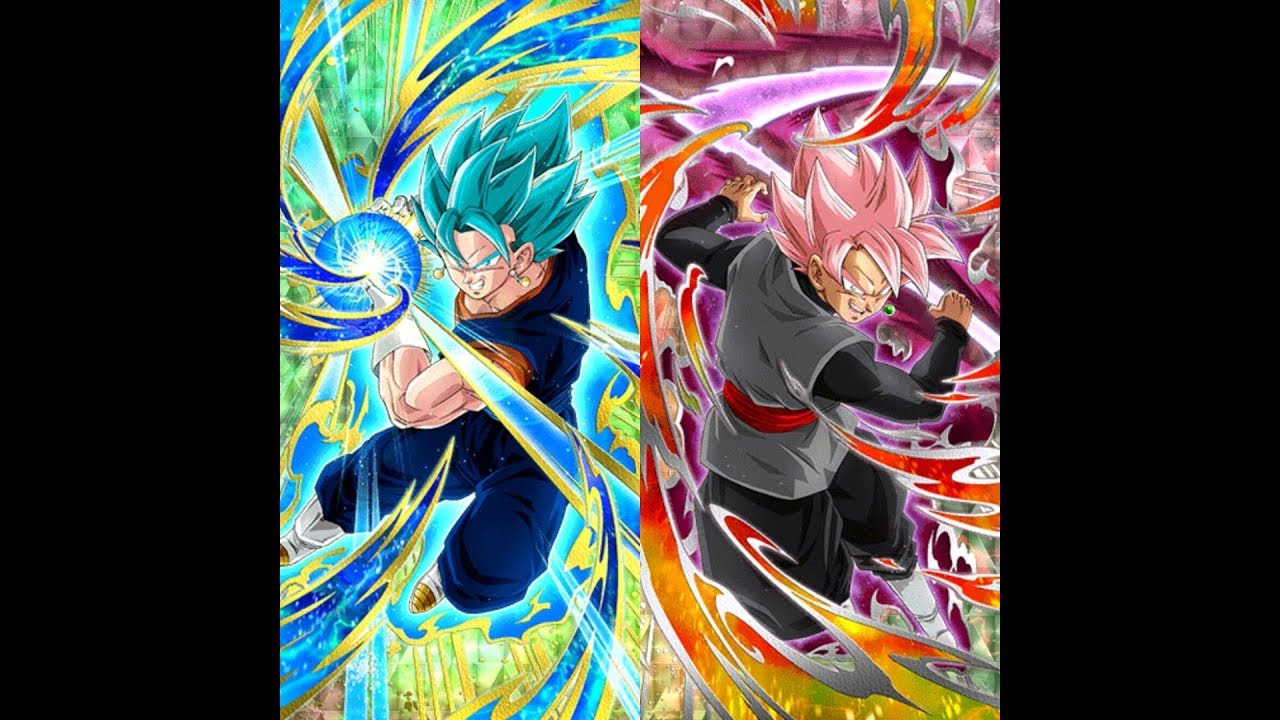 TEQ GOGETA BLUE AND STR FUTURE GOTEN ON THE SAME TEAM?!? - YouTube