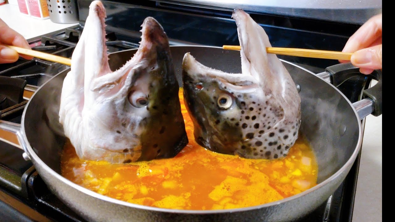 After you watch this you will never buy tuna fish head in the ...