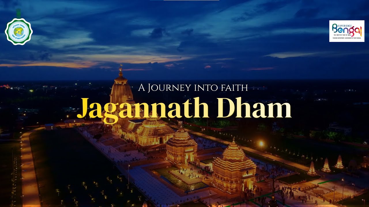 Jagannath Dham, Digha: A Spiritual Landmark by the Bay | West Bengal ...