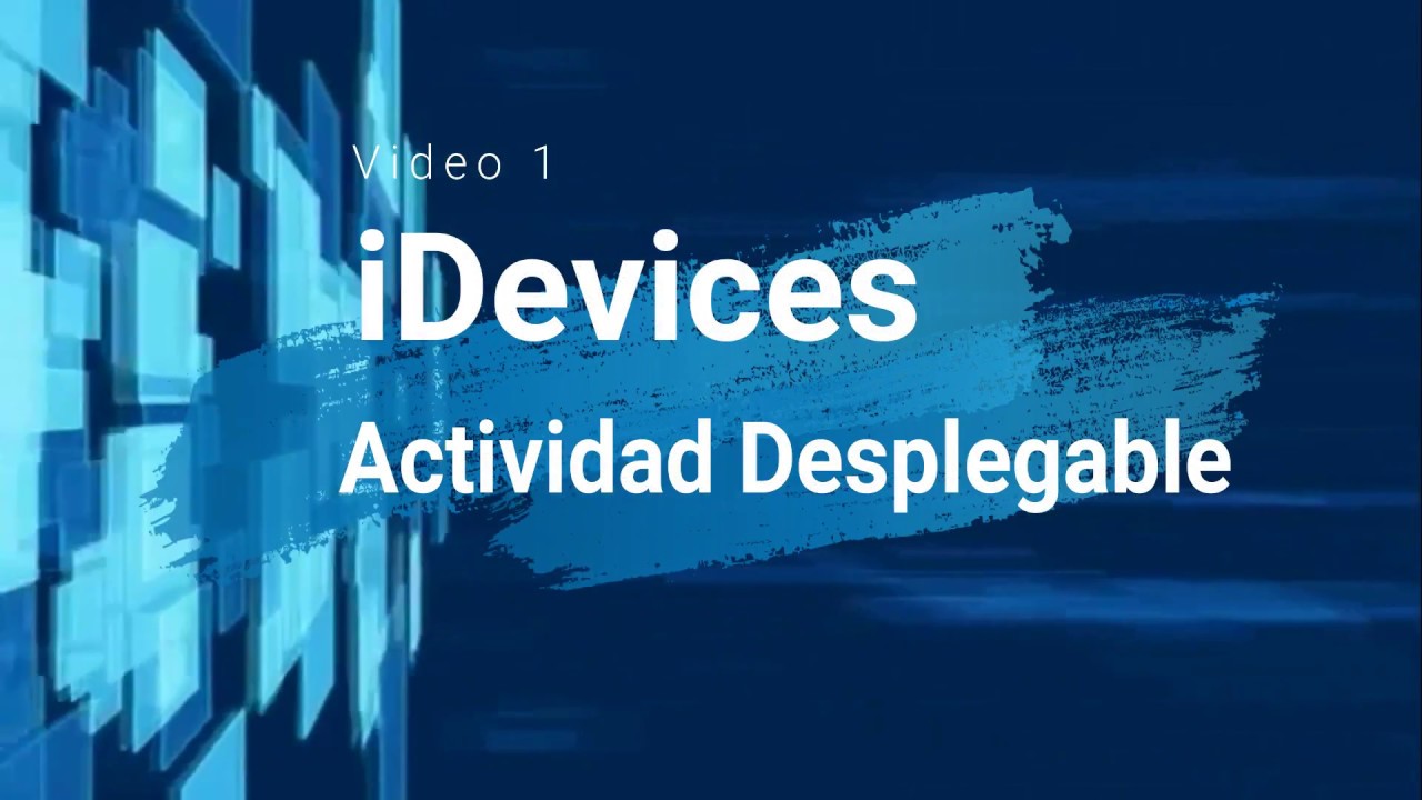 Exelearning (iDevice Actividad desplegable) - YouTube