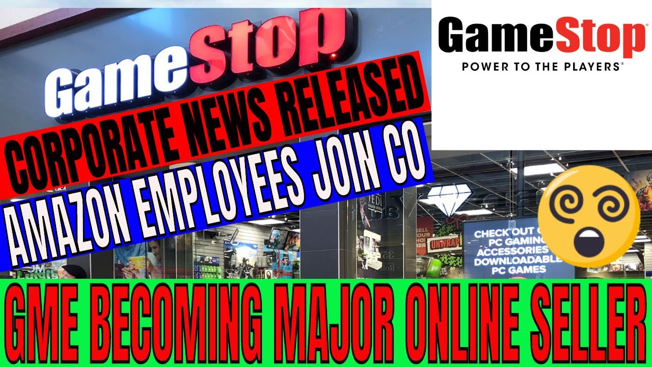 GameStop GME Makes First Corporate Press Release Since Major Stock ...