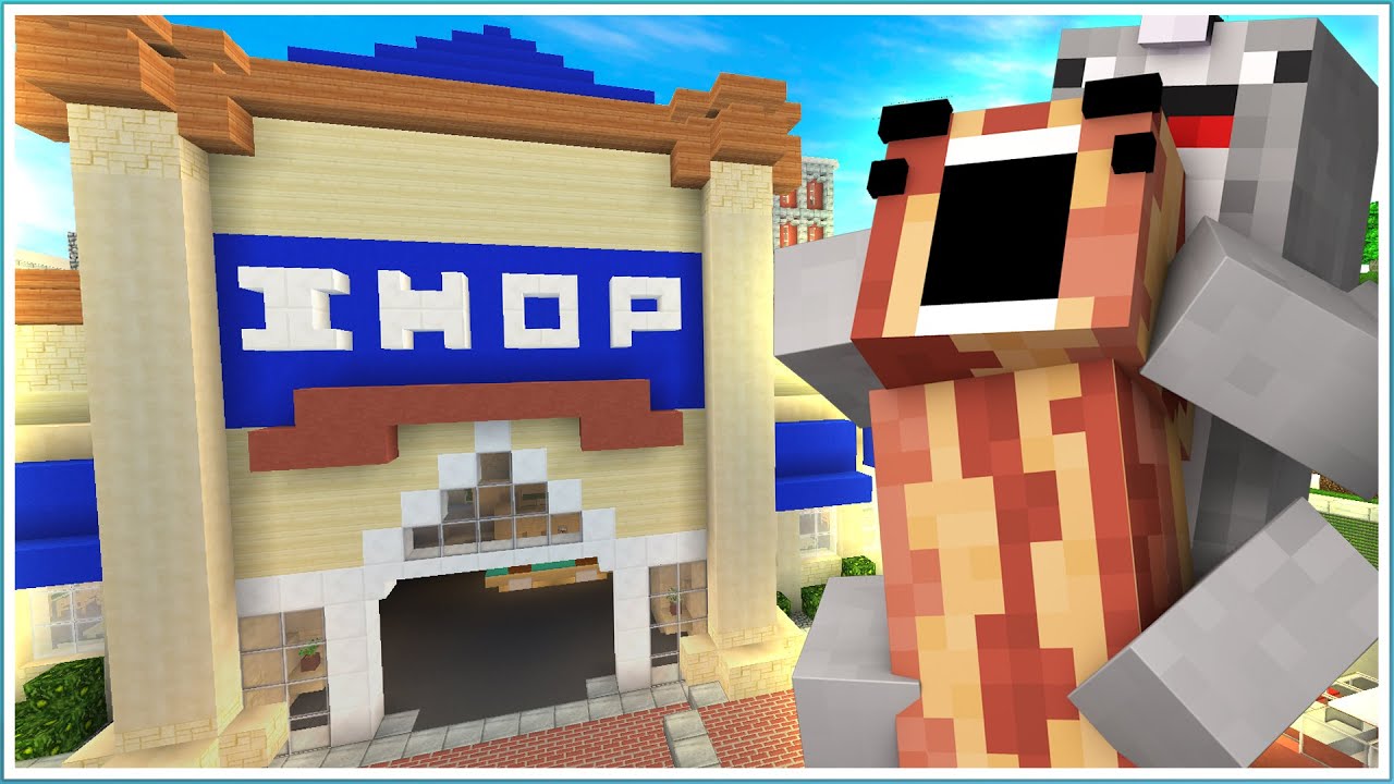 IHOP Hide and Seek | BACON AND WAFFLES! - YouTube