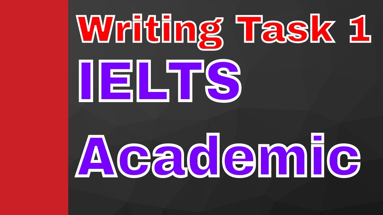 Writing Task 1 Academic | Overview | Structure of Writing Task 1 ...