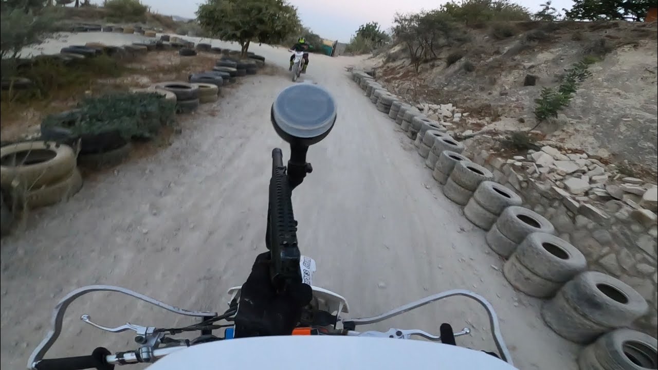 Paintball on Dirtbikes// Spending a week in Cyprus - YouTube