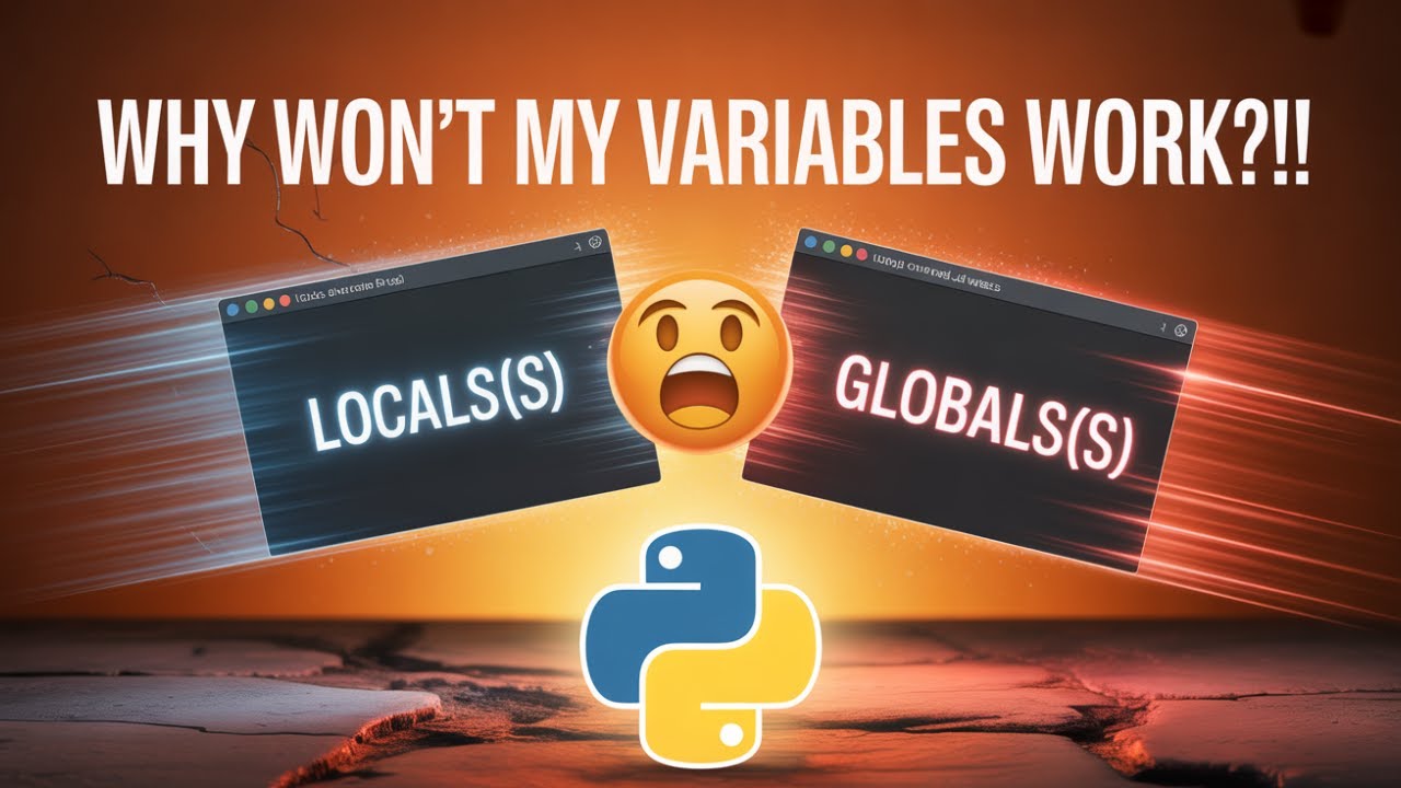 Python globals() and locals() Explained in 4 Minutes - YouTube