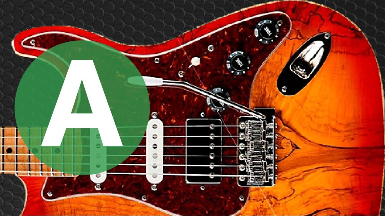 A MAJOR Backing Track Soulful Chill Smooth Guitar Play Along - YouTube