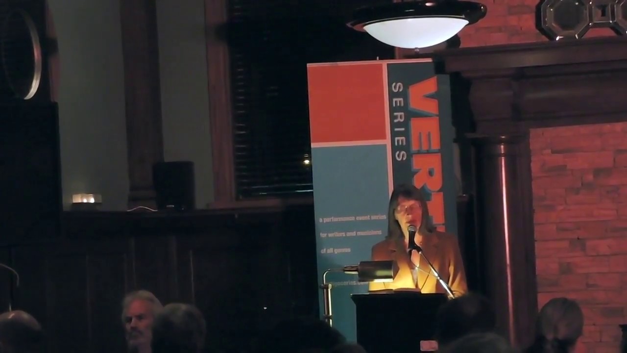 Beth Goobie reading "saskatchewan arts board writing grant" - YouTube