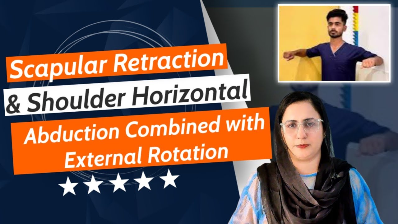 Scapular Retraction and Shoulder Horizontal Abduction Combined with ...