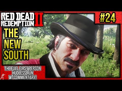 Red Dead Redemption 2: First Person Mode No HUD Walkthrough P.24 "The ...