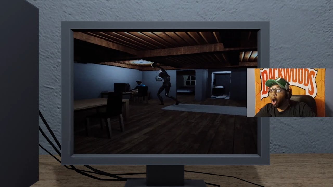 HORROR GAME WITHIN A HORROR GAME.. [The Horror Within] - YouTube
