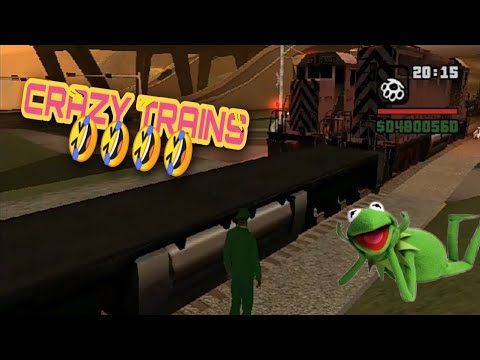 Crazy Trains 🤣🤣 Gta SA PC Installination Video - YouTube