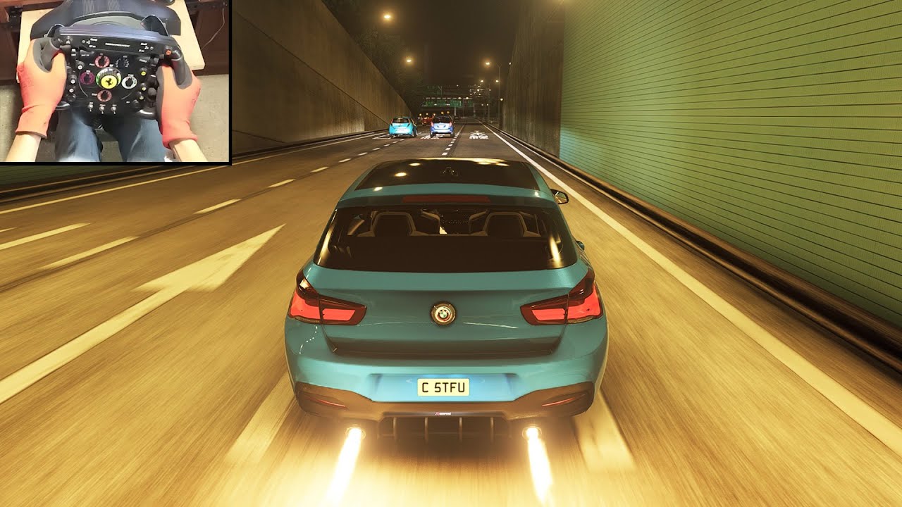 639HP BMW M140i | Assetto Corsa - Thrustmaster Wheel Gameplay - YouTube