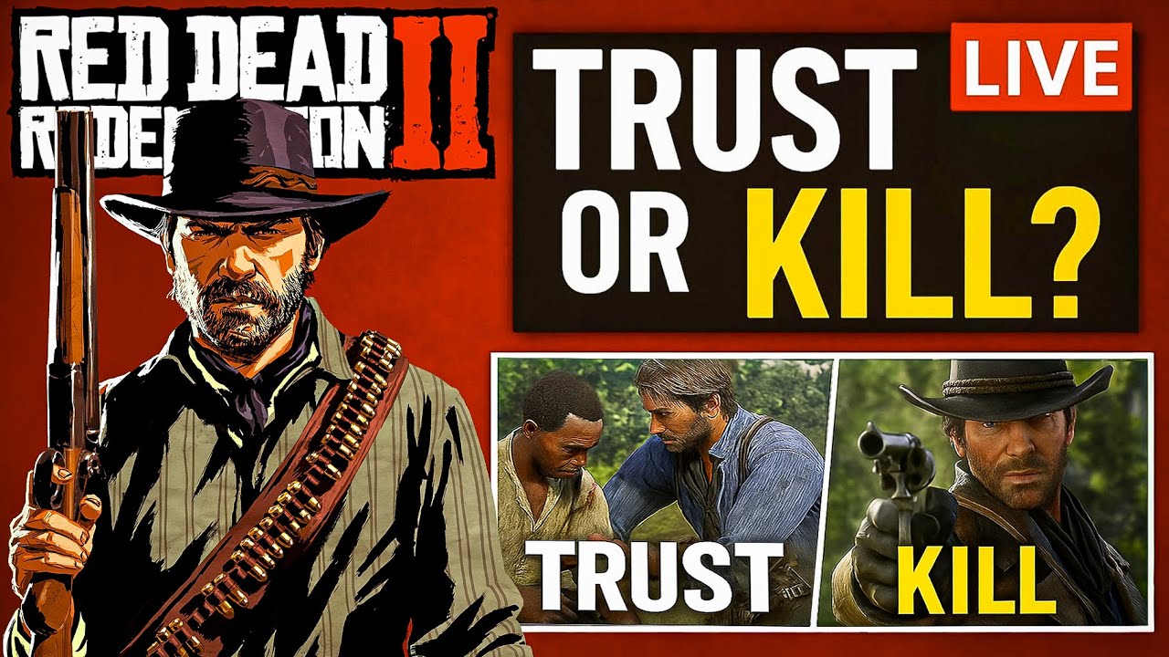 Red Dead Redemption 2 – Every Choice Changes Everything - Pt 6 (LIVE ...