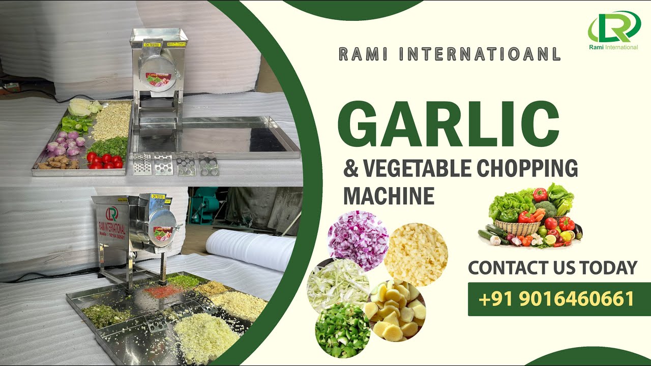 Garlic Chopping Machine 🧄 Garlic Chopper Machine🧄 Chilli🌶️Onion🧅Ginger ...