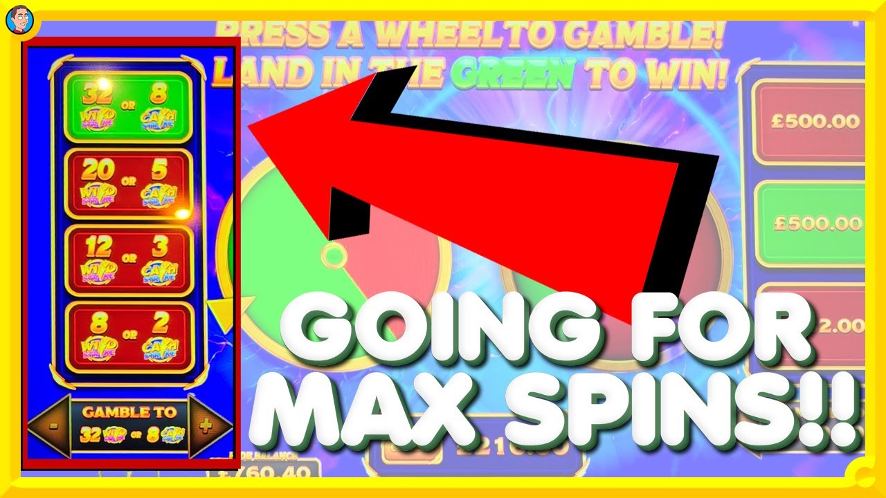 Max Spins & FINALLY POTS!! BIG Arcade Slots - YouTube