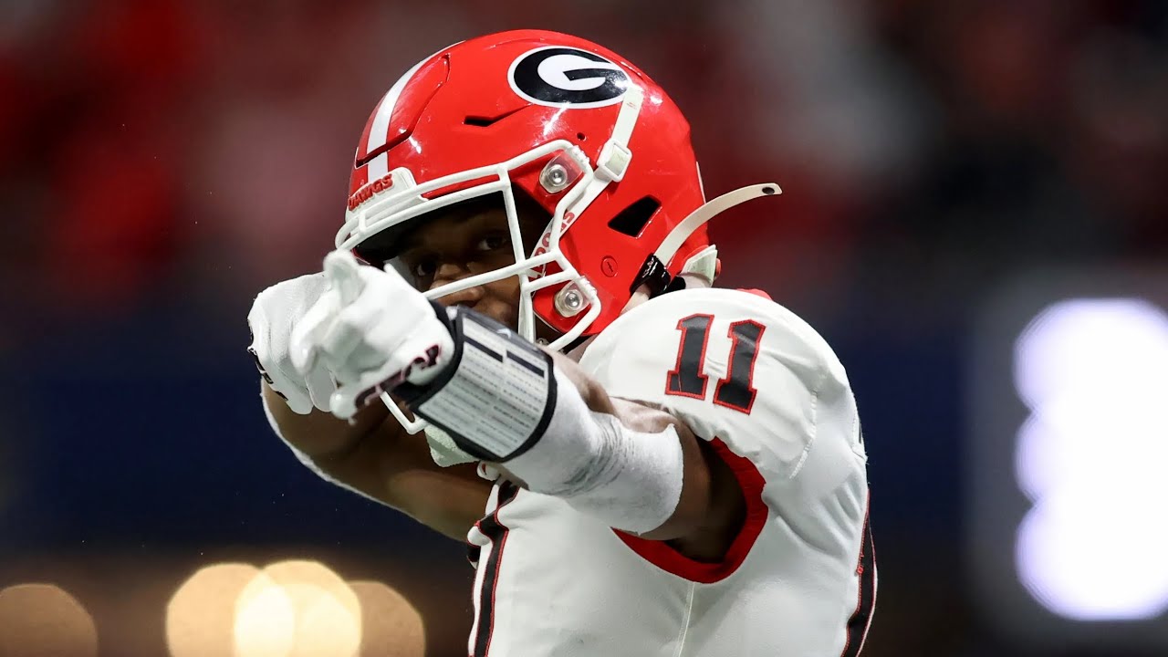 Arian Smith highlights vs Alabama | CFB 2024 - YouTube