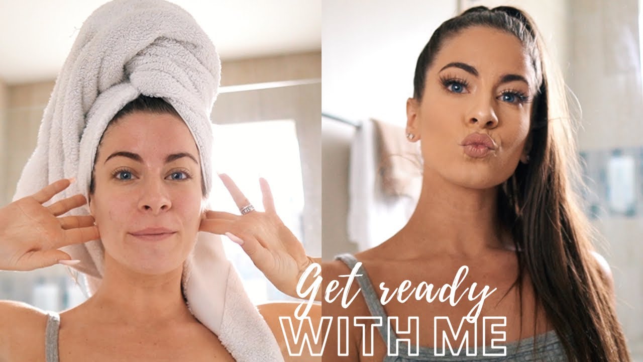 Getting Ready For No Reason 😂 | My Tanning Routine With Loving Tan ...