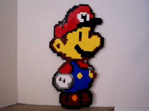 My Lego paper Mario - YouTube