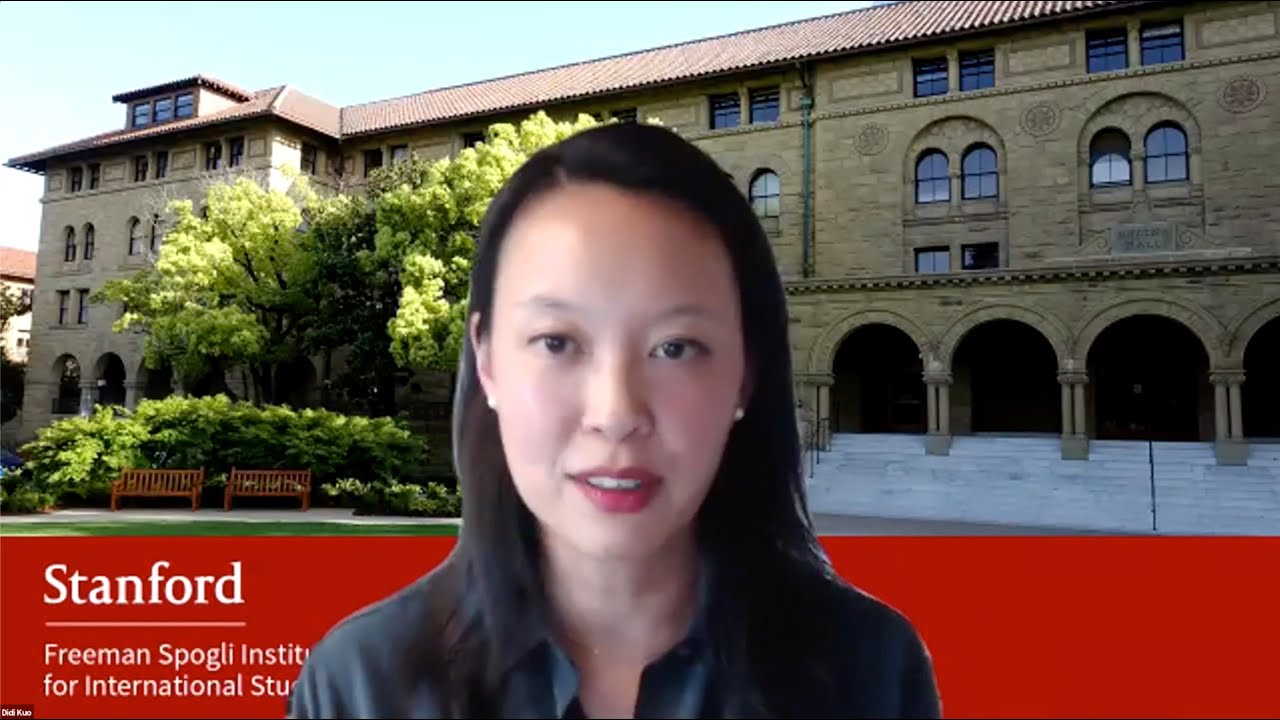 Politicization of the Pandemic with Didi Kuo - YouTube
