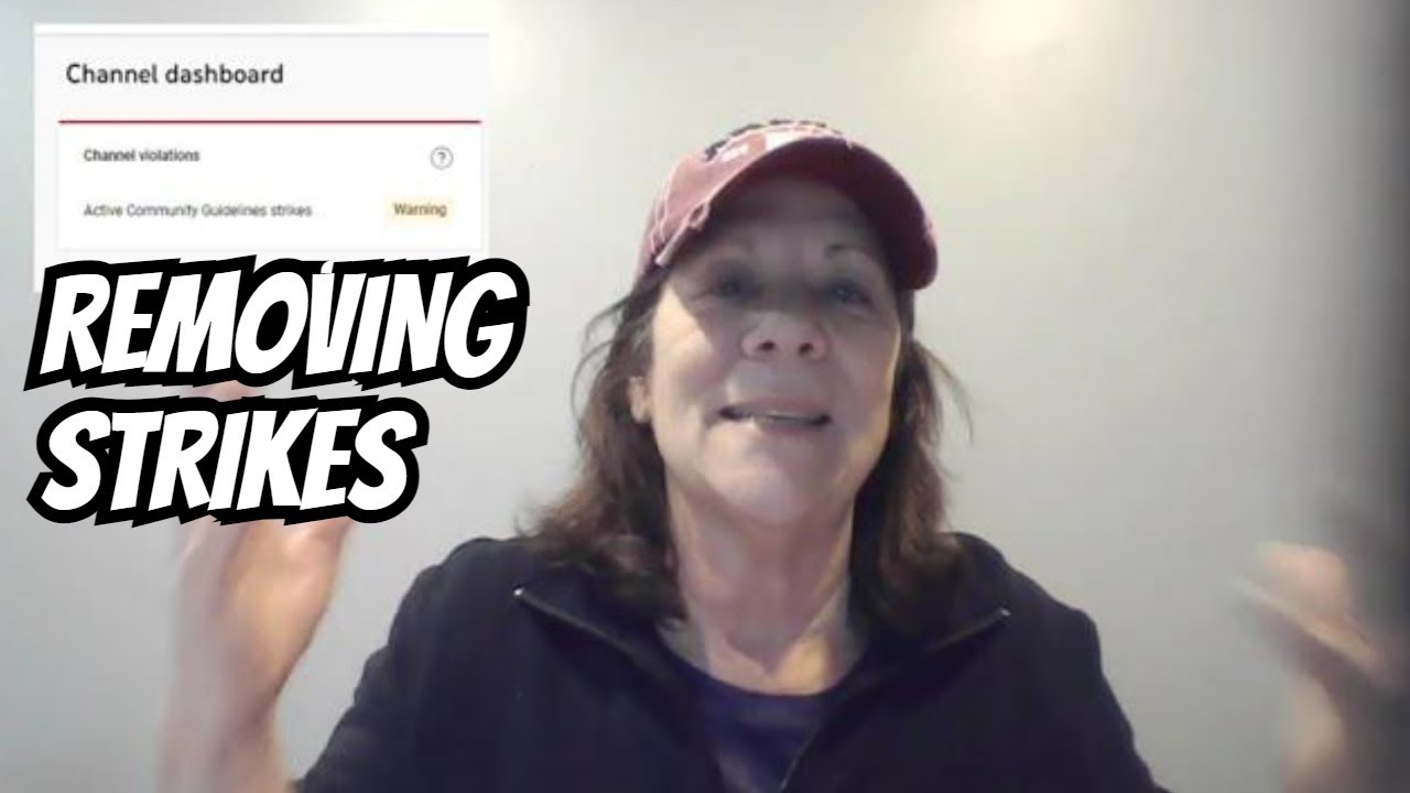 YouTube Community Guidelines STRIKE * How to remove it - YouTube