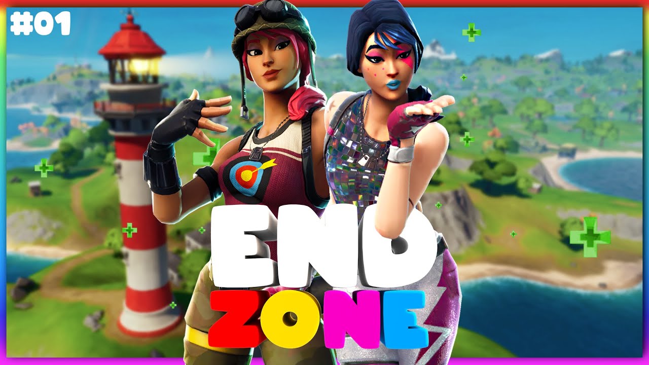 End Zone #1 [FORTNITE ] - YouTube