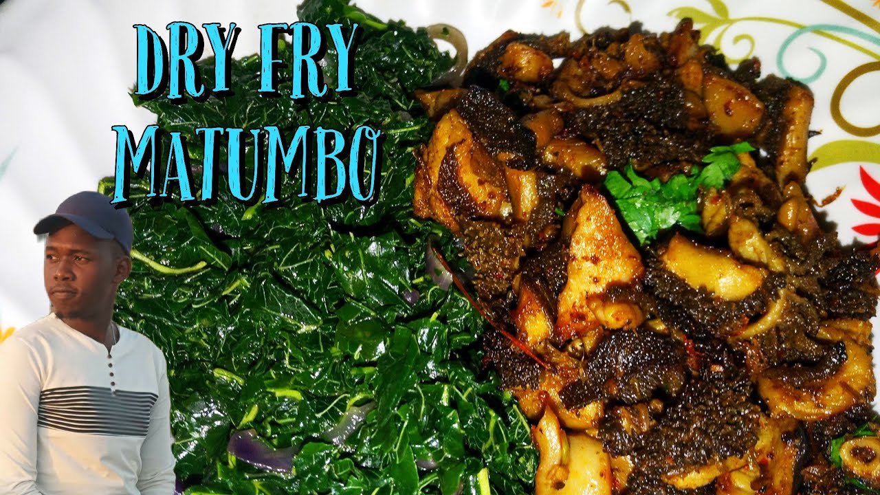 Dry Fry Matumbo Recipe || How to cook Delicious matumbo dry fry ...