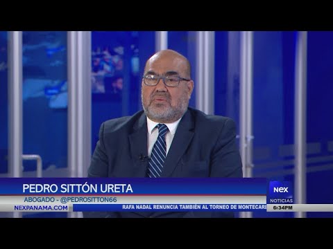 Pedro Sittón Ureta se refiere a papeleta para las elecciones 2024 - YouTube