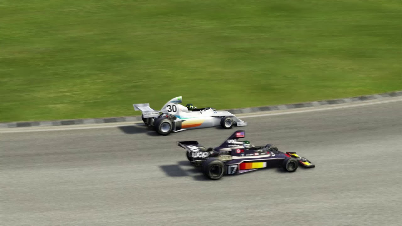 Copersucar-Fittipaldi FD03 vs UOP Shadow Racing Team DN5 (Interlagos GP ...