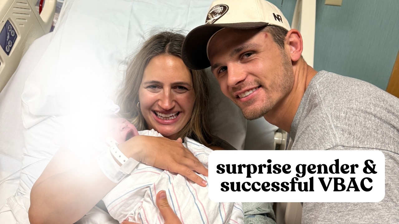 THE BIRTH OF OUR SECOND BABY! *positive birth vlog* - YouTube