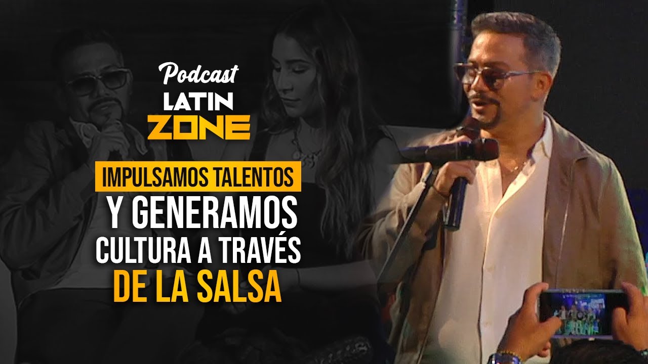Javier Morán - Podcast Latin Zone - EP. 7 - Vive la Salsa 2025 - YouTube