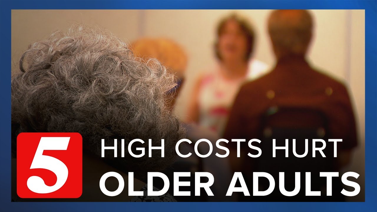 Aging in Nashville: high cost of living burdening older adults - YouTube
