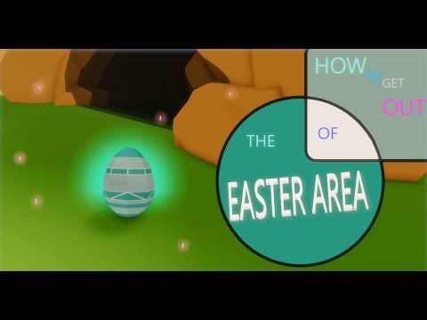 How to get out of the Easter area without needed to reset in Animal ...