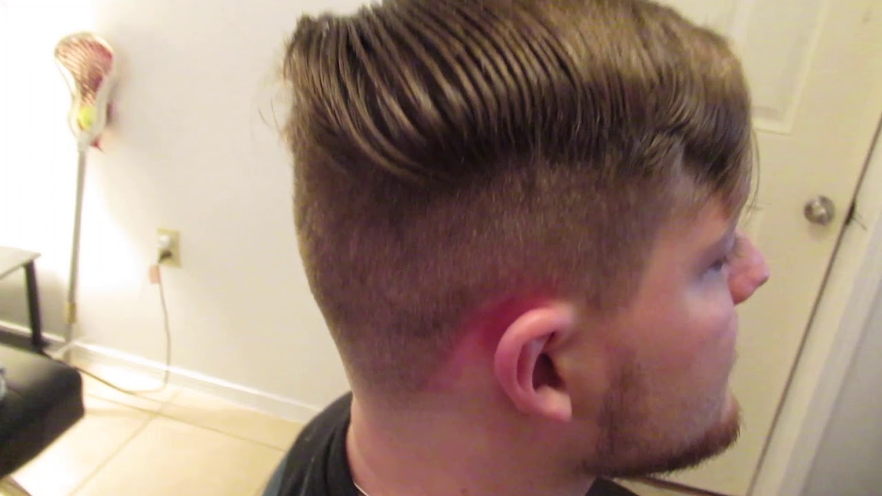 BIGGEST TRANSFORMATION: COMB OVER HAIRCUT - YouTube