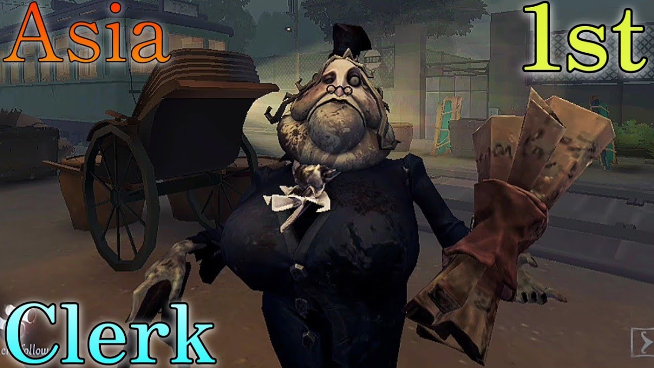 1st Clerk｜書記官｜记录员｜서기관【IdentityV】【第五人格】【제5인격】【idv】【pro player】 - YouTube