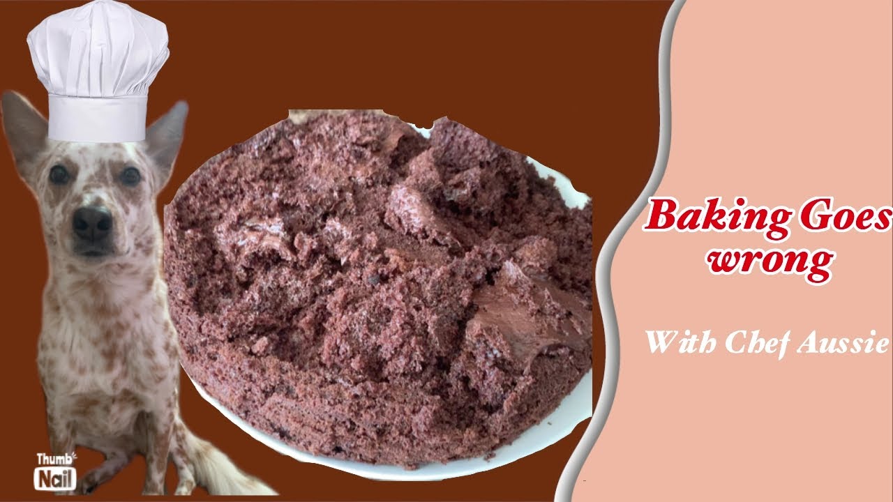 Baking goes horribly wrong!! - YouTube