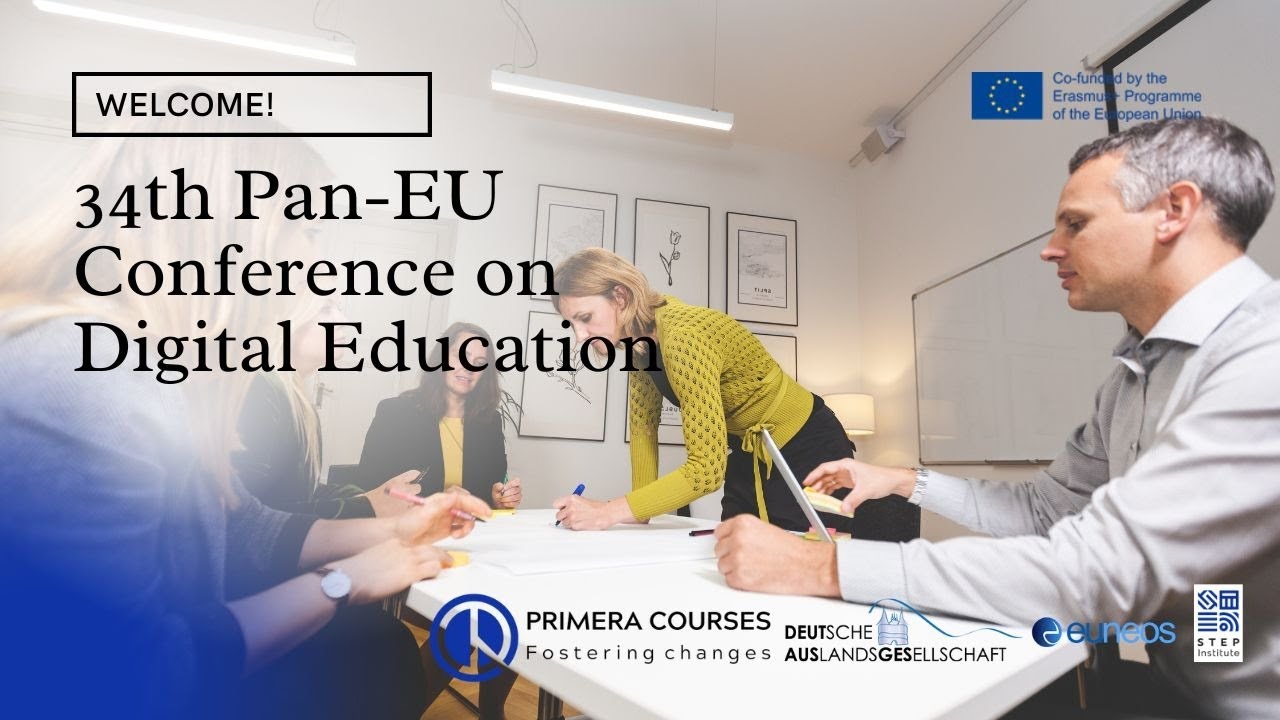 34th Pan-EU Conference on Digital Education - YouTube