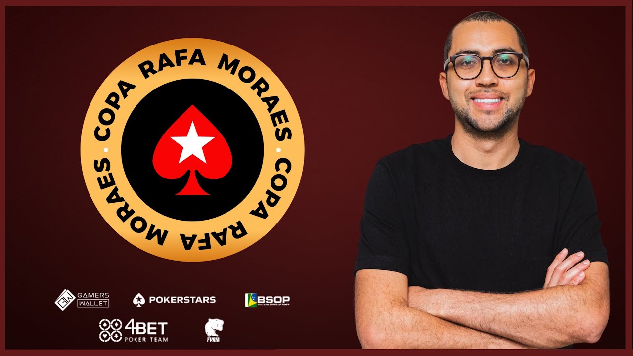 Venha forrar na 1ª Copa Rafa Moraes no Pokerstars 🤑 - YouTube