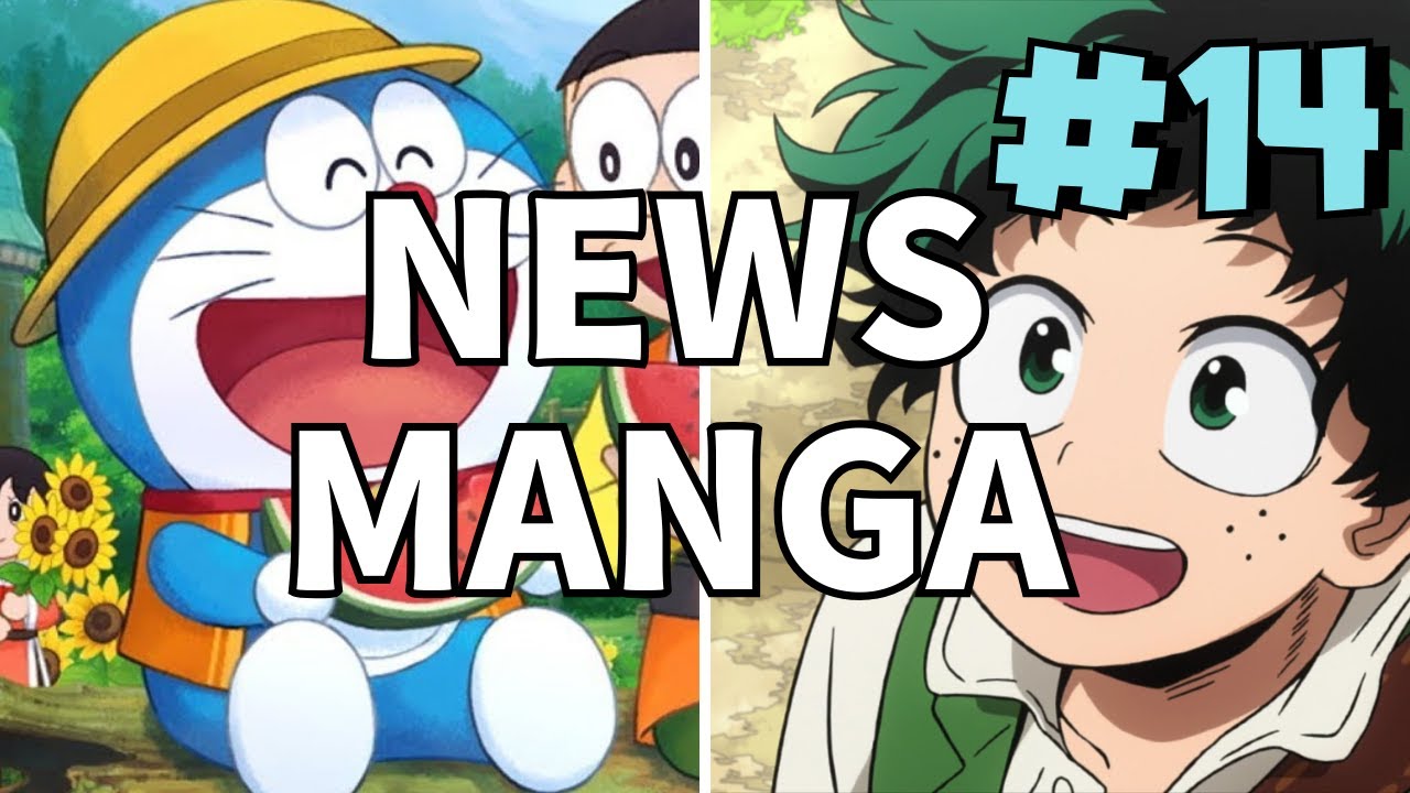 MHA AU CINÉMA ! DORAEMON EN FRANCE ! (News Manga Septembre 2024 #14 ...