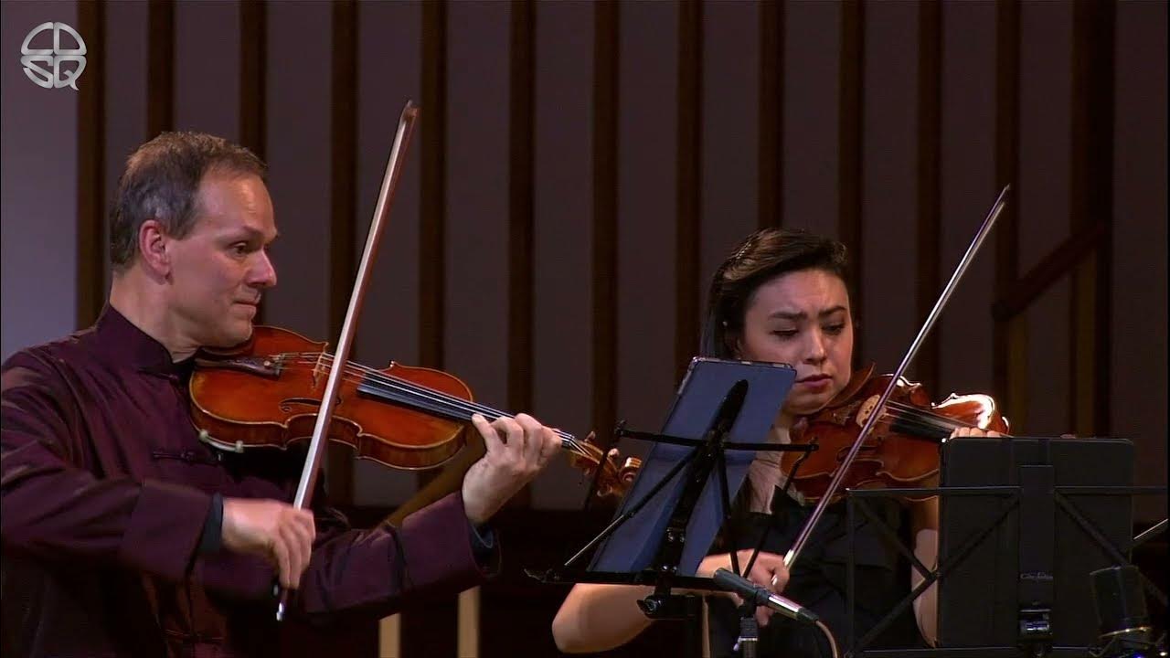 Brahms - String Quartet No. 1 in C Minor, Op. 51, No. 1, Mvt 4: Allegro - YouTube