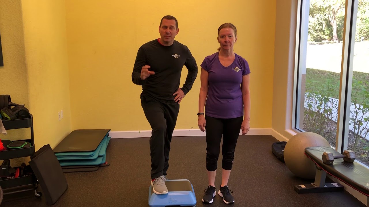 Low box step over - YouTube