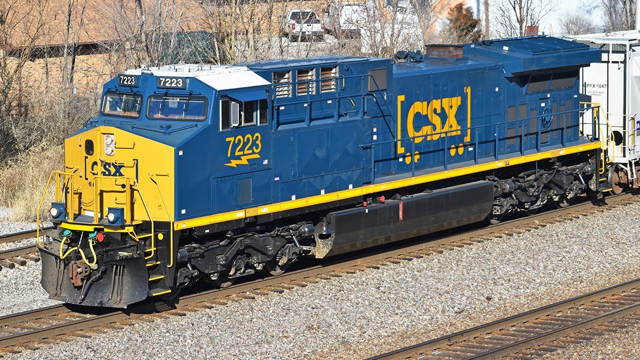 12/26/20 - CSX Q501-25 Receives EC-1 Track Warrant - YouTube