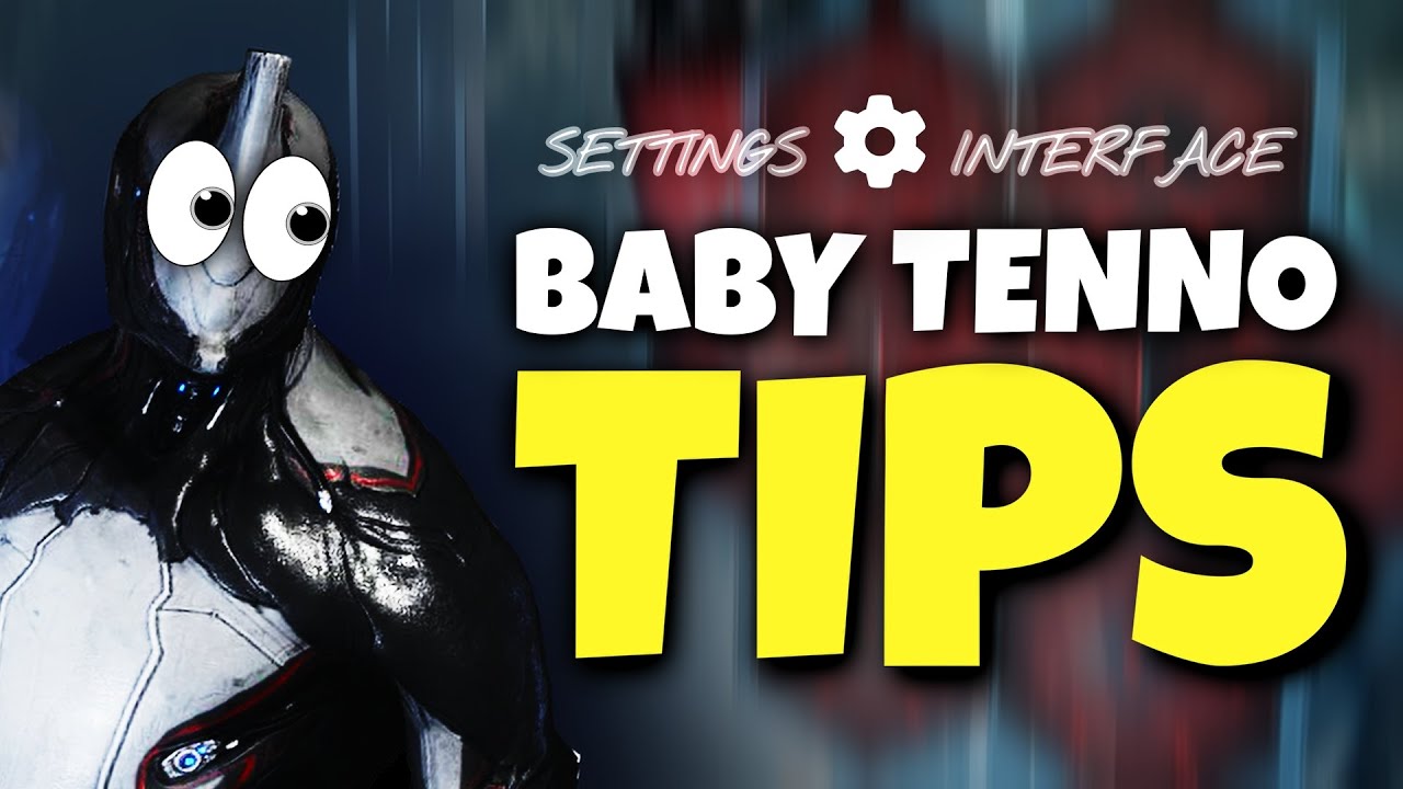 WARFRAME Basics : Interface & Settings Tips - YouTube