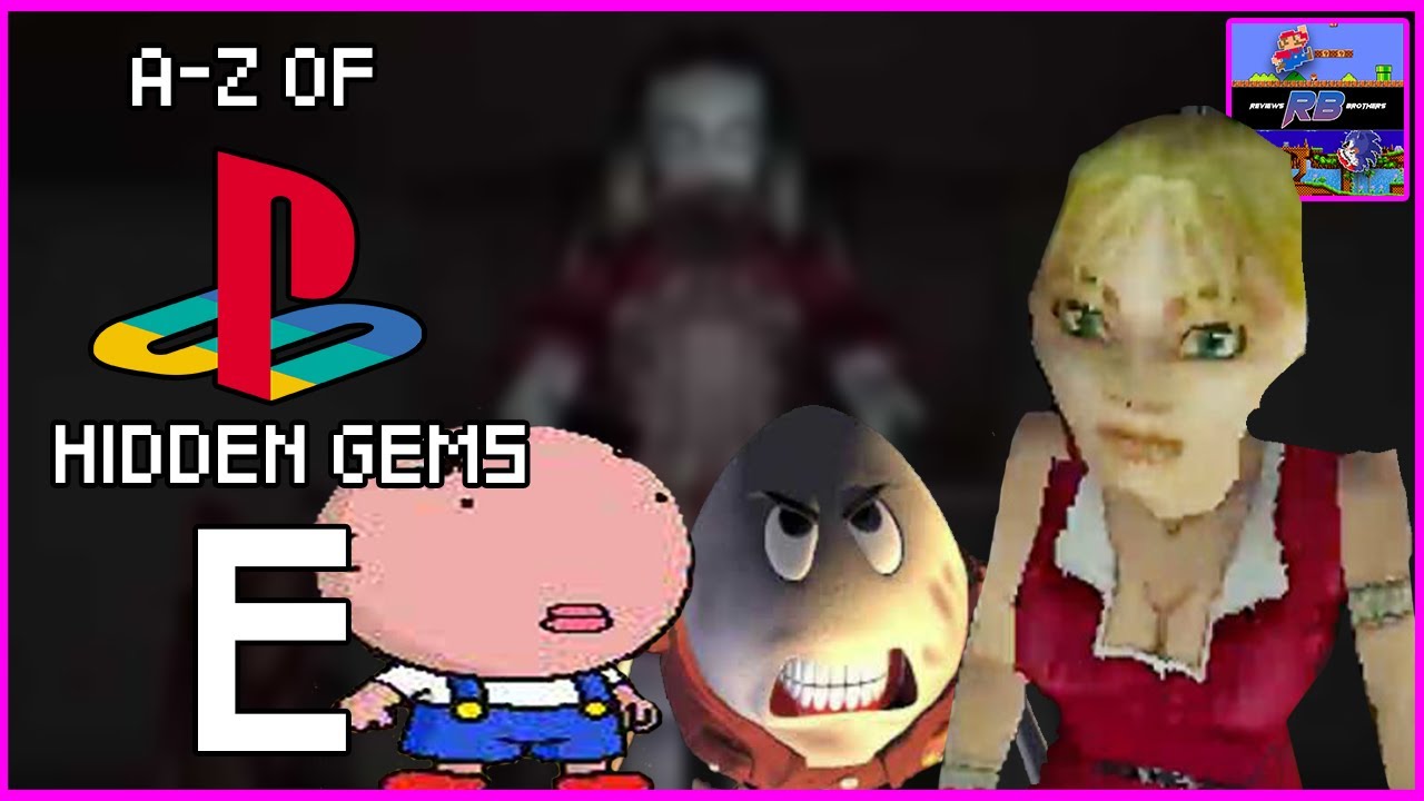 A - Z of PS1 Hidden Gems - E - YouTube