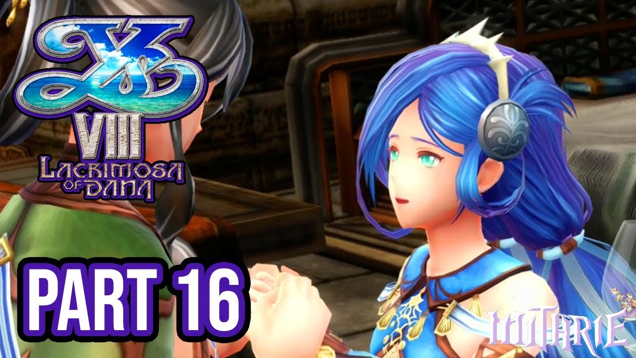 Ys VIII Full Playthrough (Part 16) - YouTube