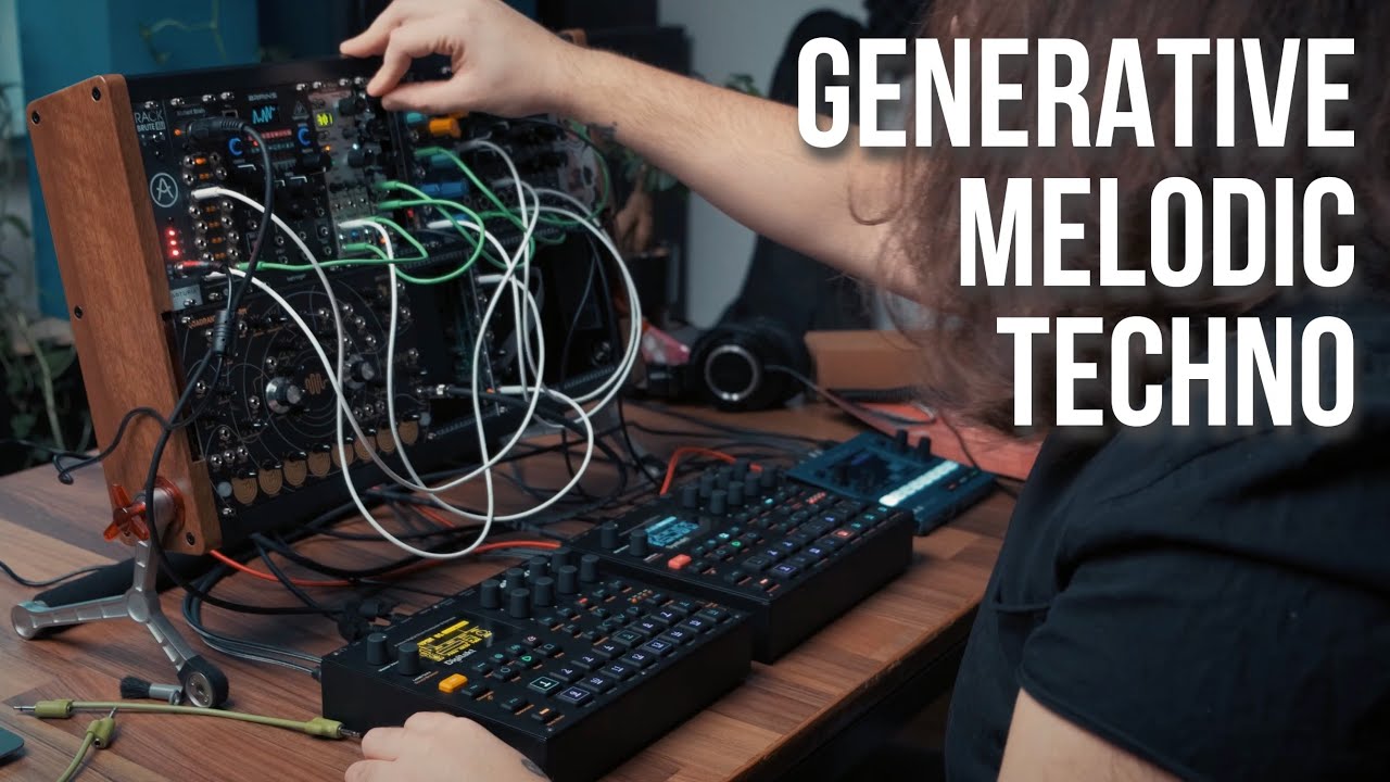 Syntakt, Digitakt & Eurorack - Melodic Techno (Generative) #jamuary ...