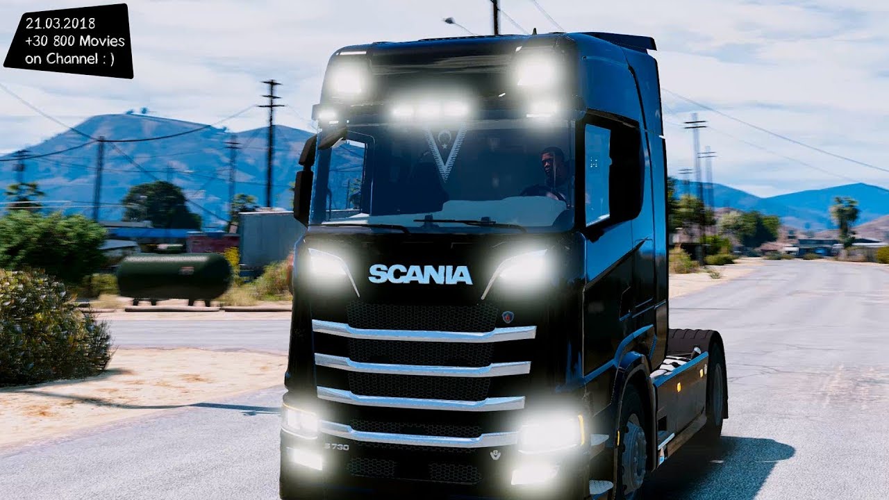 Scania S730 0.1 Grand Theft Auto V M.G.V.A. MODs Gta5-mods _REVIEW ...
