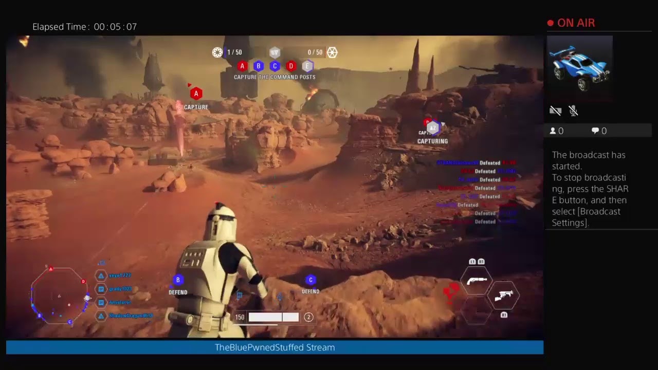 Stream Wars #4 - YouTube