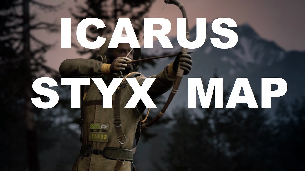ICARUS STYX MAP - ZEPHYR : EXPEDITION # 1 - YouTube