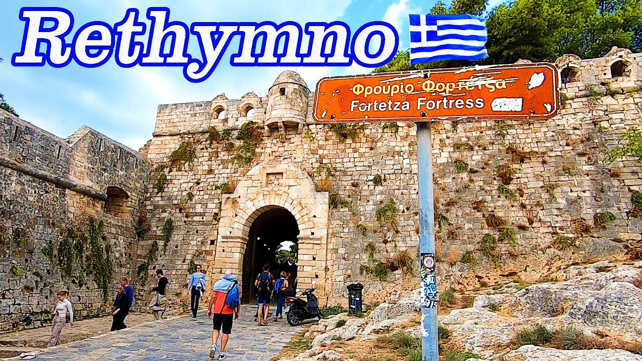 Discovering Rethymno Fortezza: Unrestricted Adventures in Crete's ...