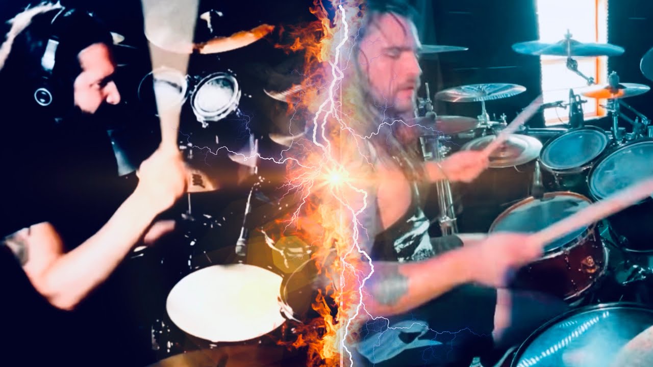 Glen Monturi X Cole Miner (Drum Solo Collab) - YouTube